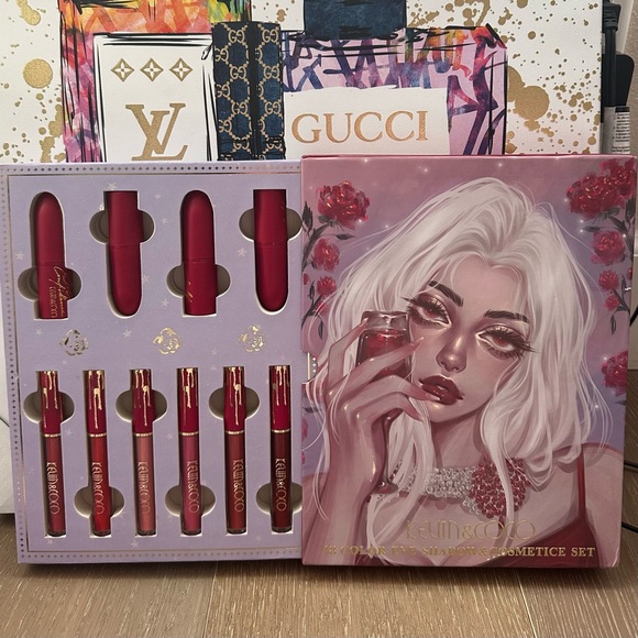 Kevin & Coco | Makeup | Kevin Coco Tik Tok Viral Eyeshadow And Cosmetic ...